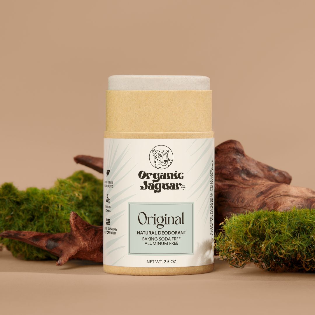 Natural Deodorant - Long-Lasting, Toxin-Free Odor Control – Organic Jaguar