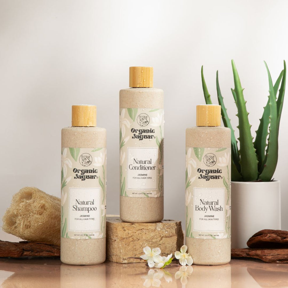 Ultimate Soap Bundle - Shampoo, Conditioner, Body Wash - Toxin-Free ...