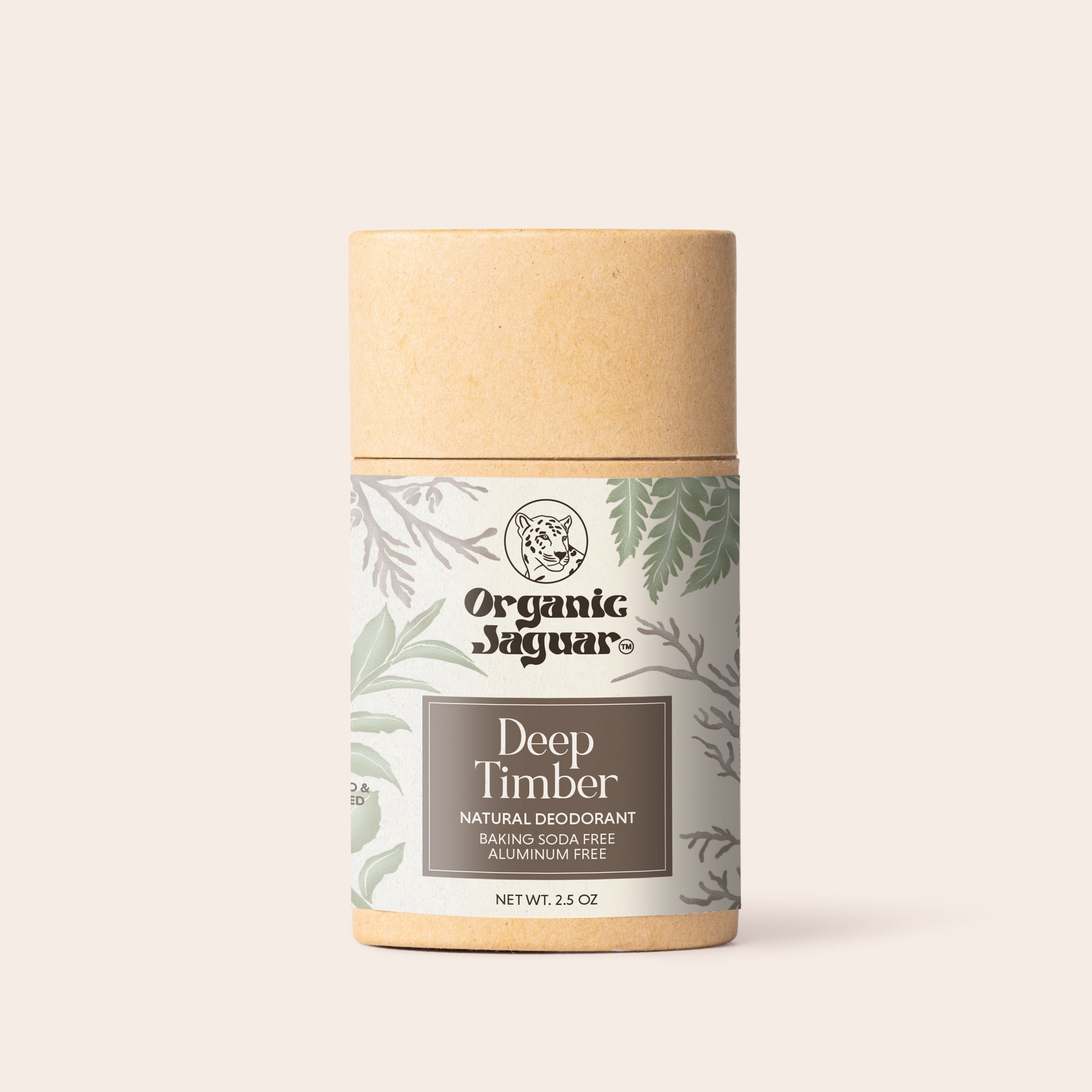 Natural Deodorant - Long-Lasting, Toxin-Free Odor Control – Organic Jaguar
