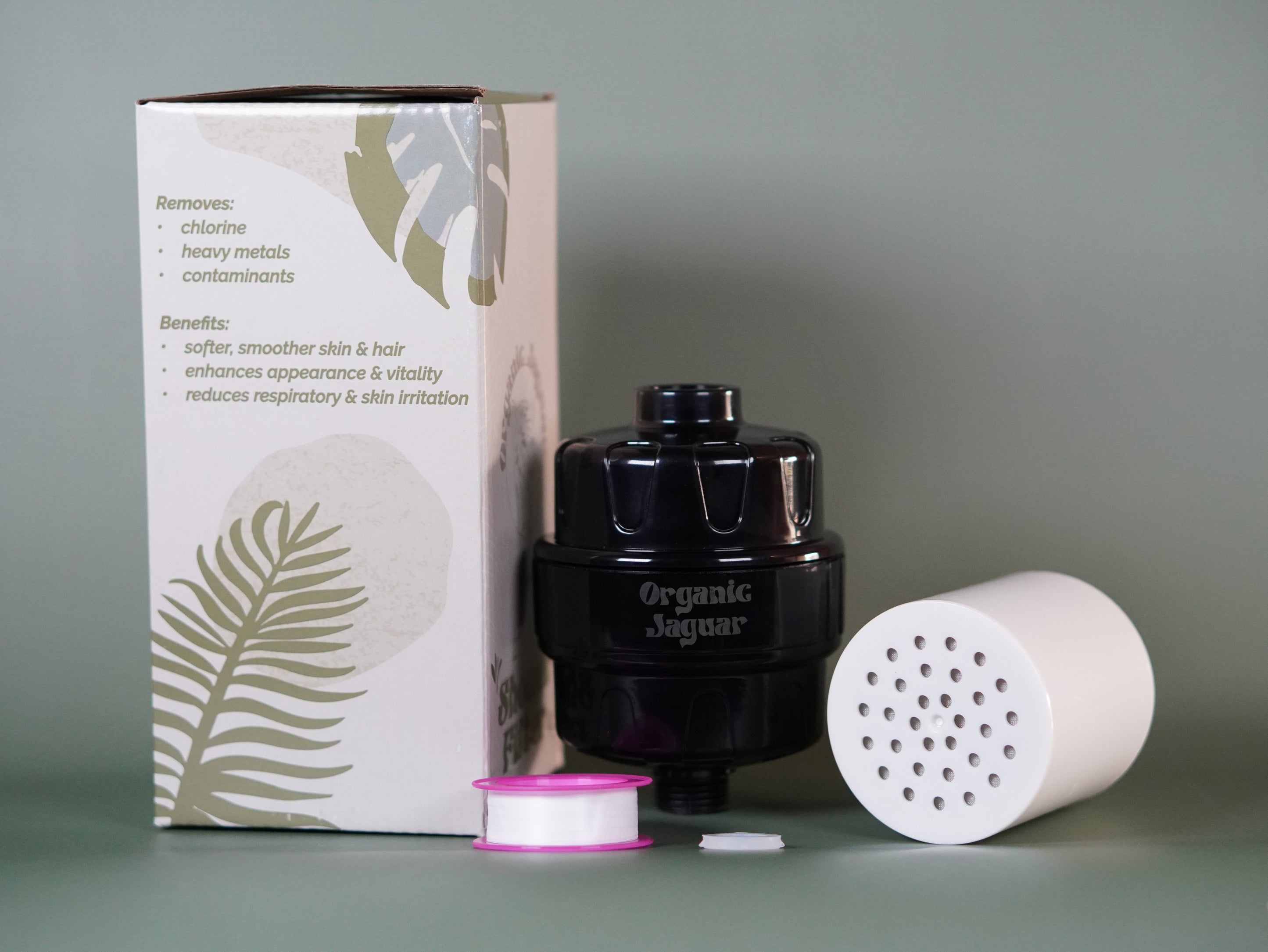 THE BEST ANTI-AGING 22 Stage Shower Filter – Organic Jaguar