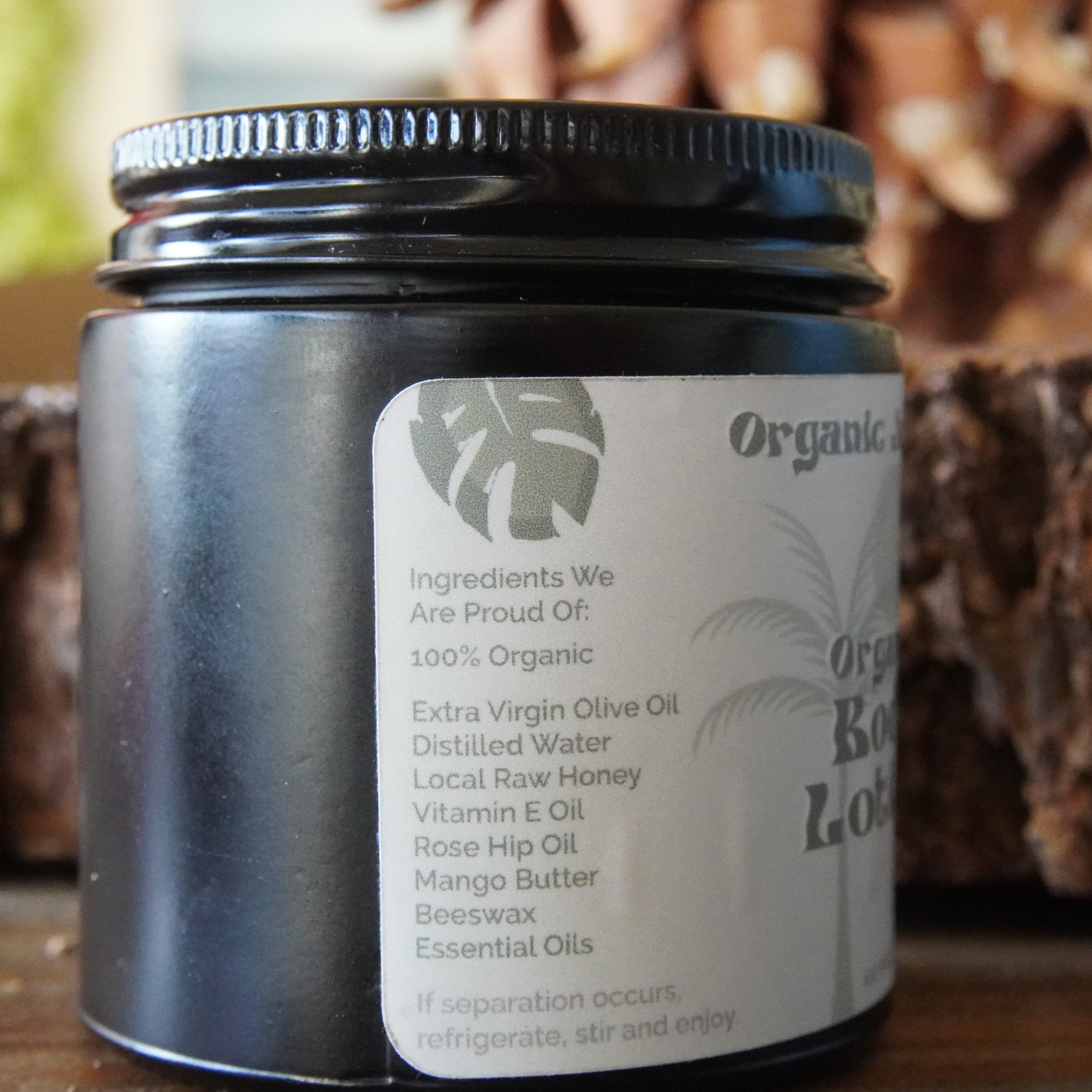 Natural Lotion – Organic Jaguar