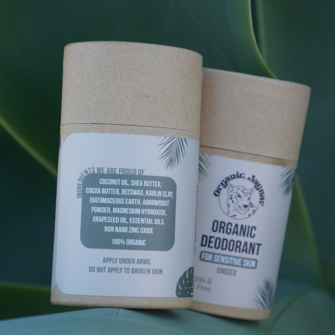 Deodorant – Organic Jaguar