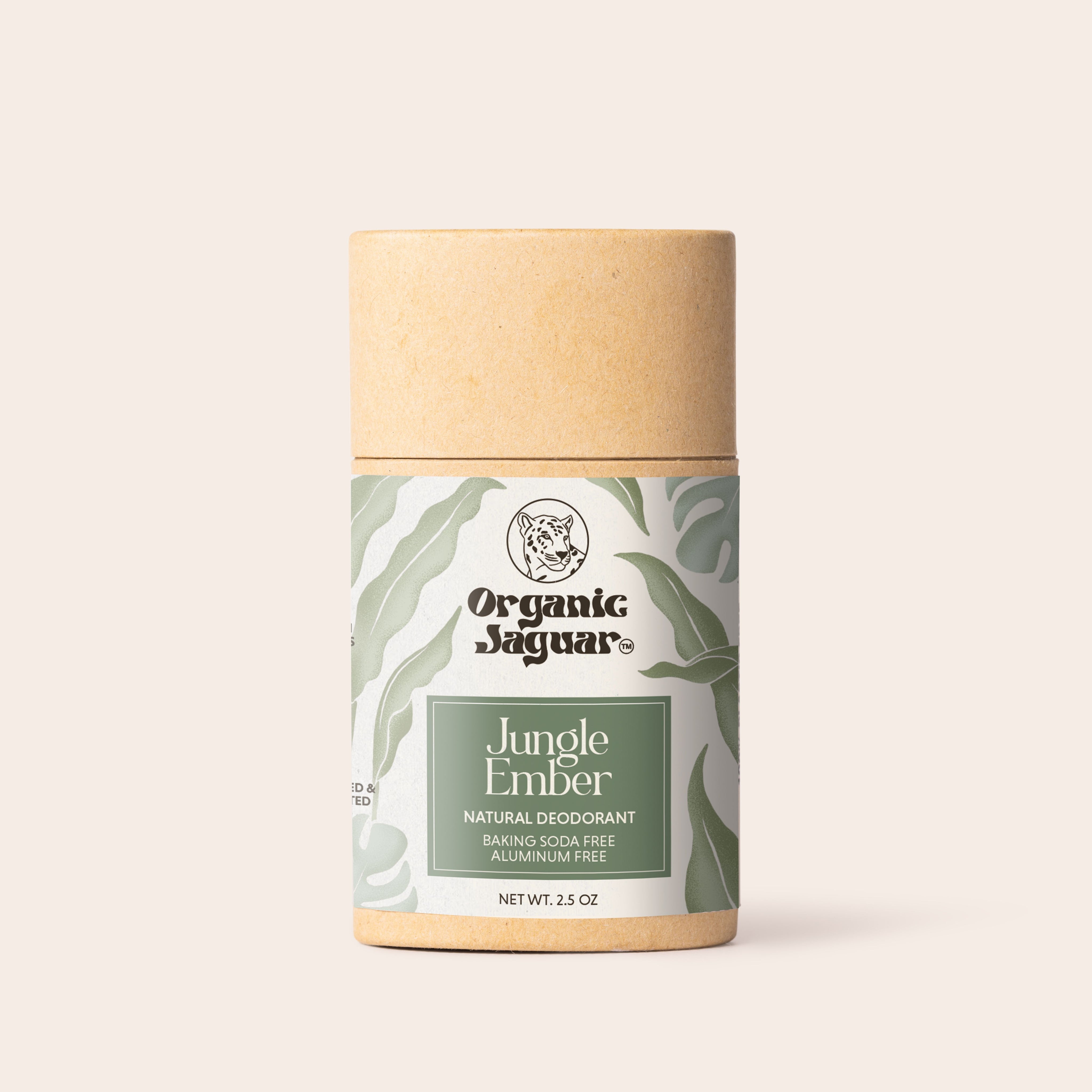 Natural Deodorant - Long-Lasting, Toxin-Free Odor Control – Organic Jaguar