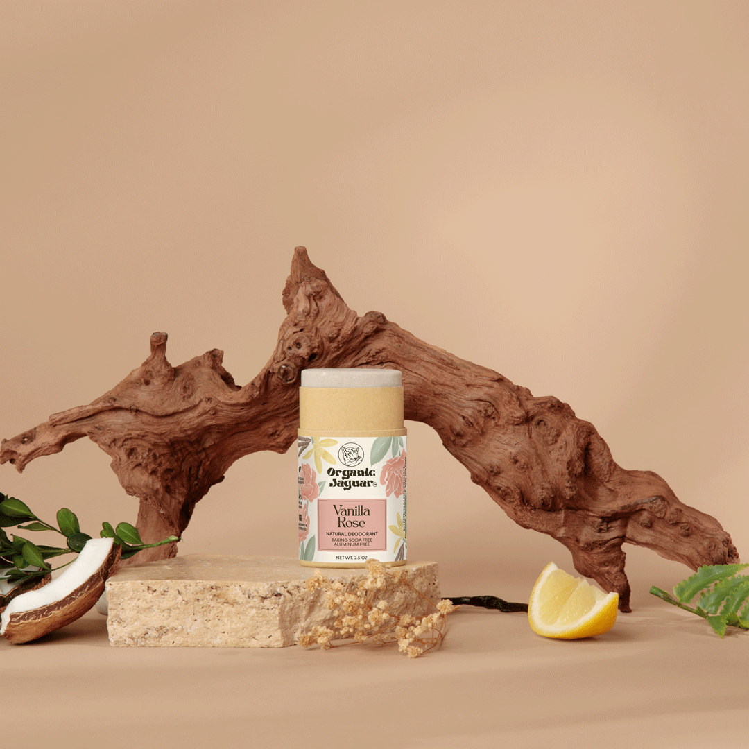 Natural Deodorant - Long-Lasting, Toxin-Free Odor Control – Organic Jaguar
