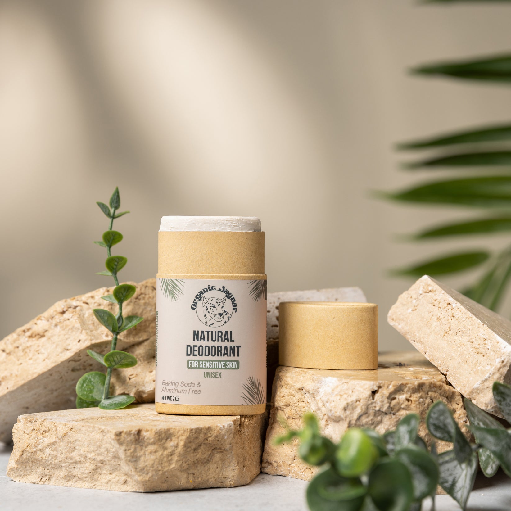 Natural Deodorant - Long-Lasting, Toxin-Free Odor Control – Organic Jaguar