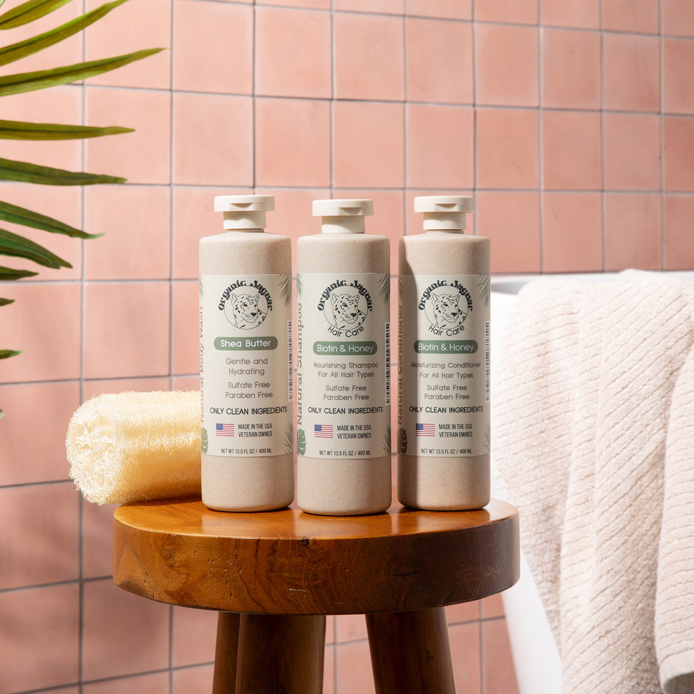 Natural Shampoo - Pure, Nourishing, Toxin-Free Hair Care – Organic Jaguar