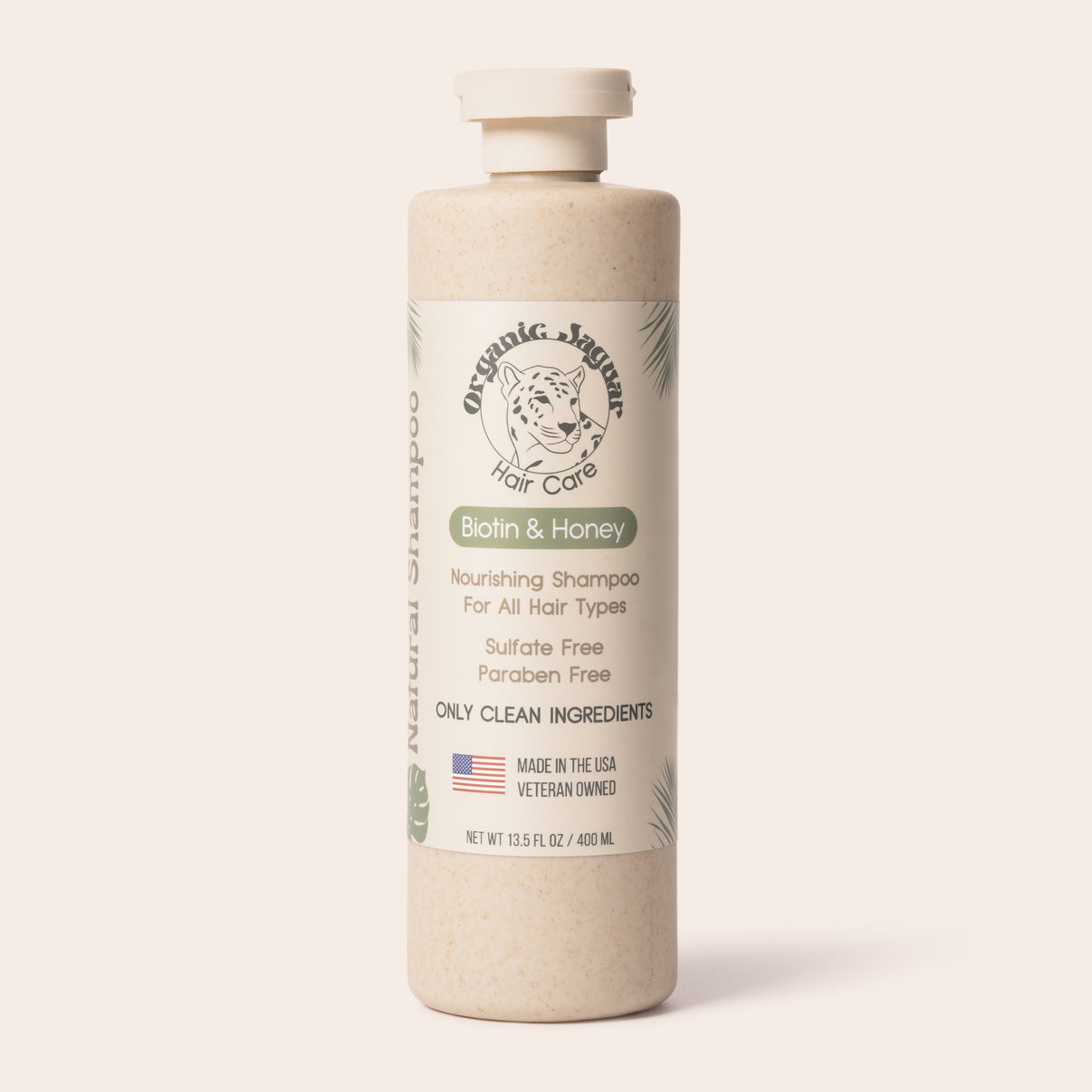 Natural Shampoo - Pure, Nourishing, Toxin-Free Hair Care – Organic Jaguar