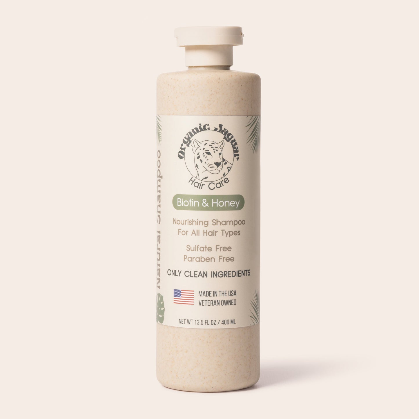 Natural Shampoo - Pure, Nourishing, Toxin-Free Hair Care – Organic Jaguar