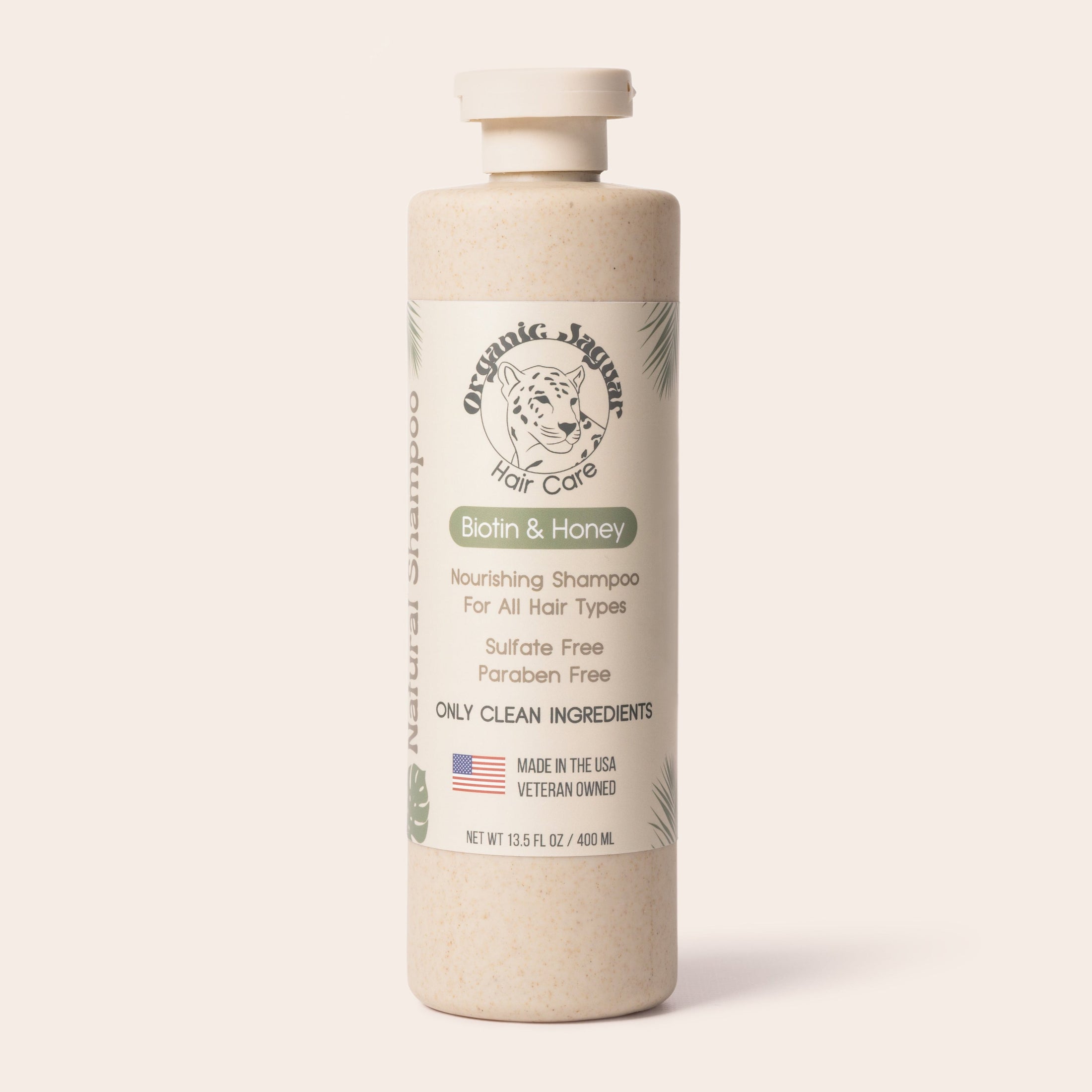 Natural Shampoo - Pure, Nourishing, Toxin-Free Hair Care – Organic Jaguar