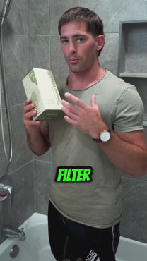 22-Stage Shower Filter - Healthier Skin, Shiny Hair, Pure Water ...